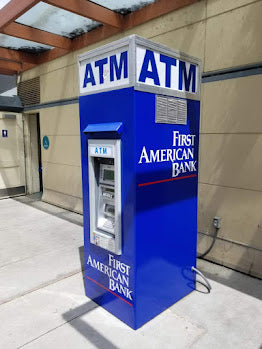 DASH GT3000 ATM Security Enclosure — Dash ATM Enclosures