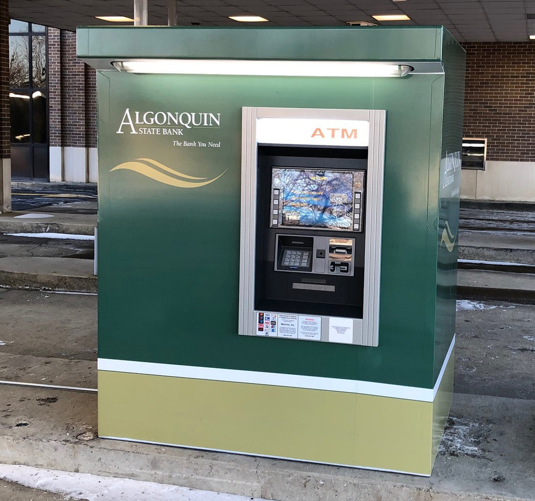 DASH 2000 ATM Security Enclosure — Dash ATM Enclosures