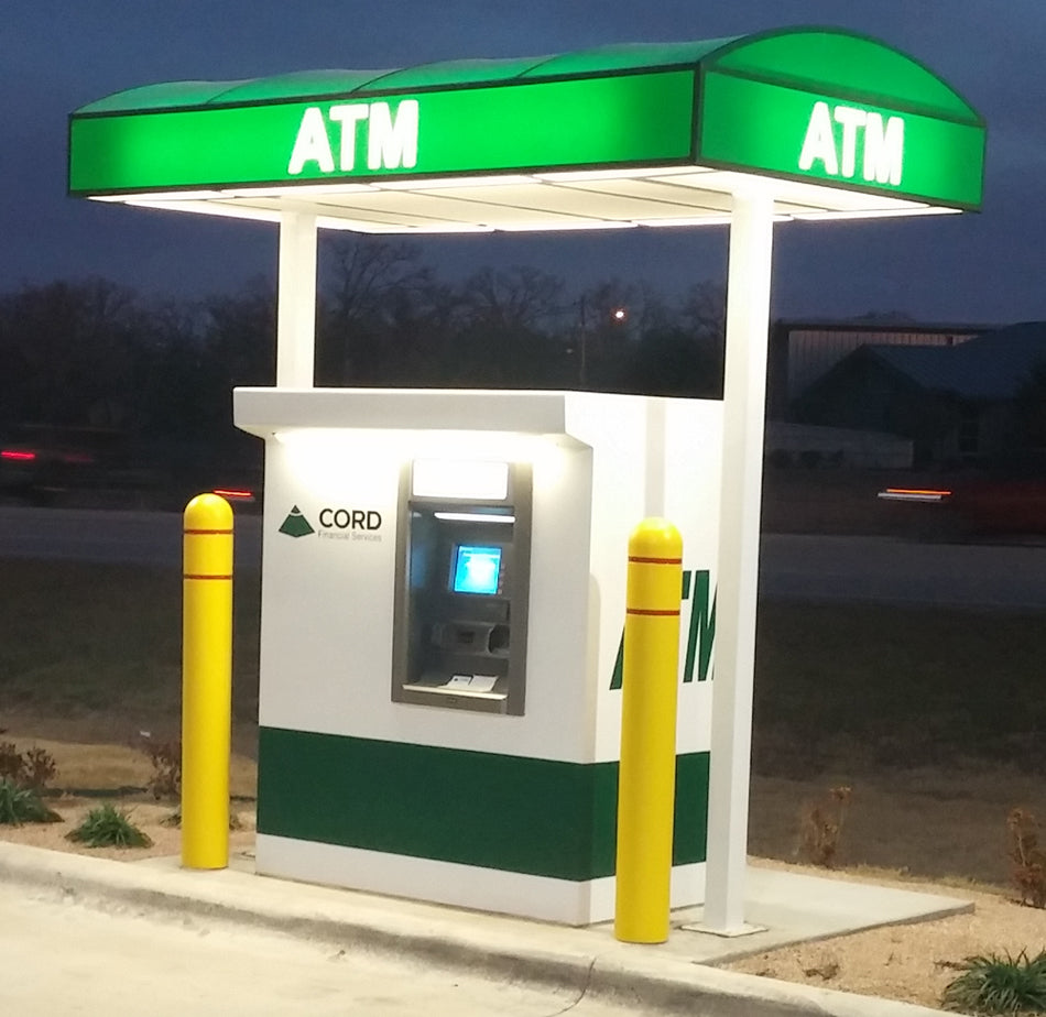 DASH ATM Canopy — Dash ATM Enclosures