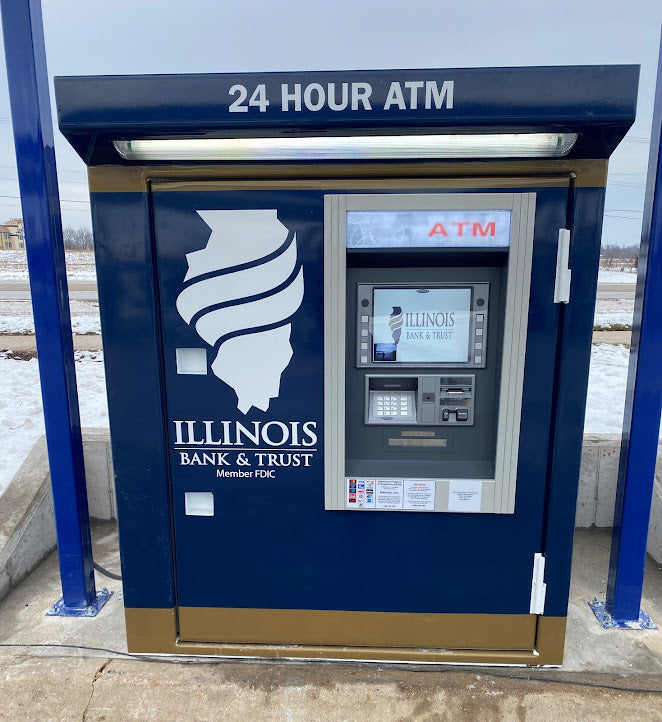 DASH 2000 FD ATM Security Enclosure — Dash ATM Enclosures