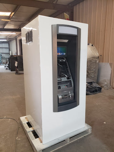 DASH 2800 ATM Security Enclosure — Dash ATM Enclosures