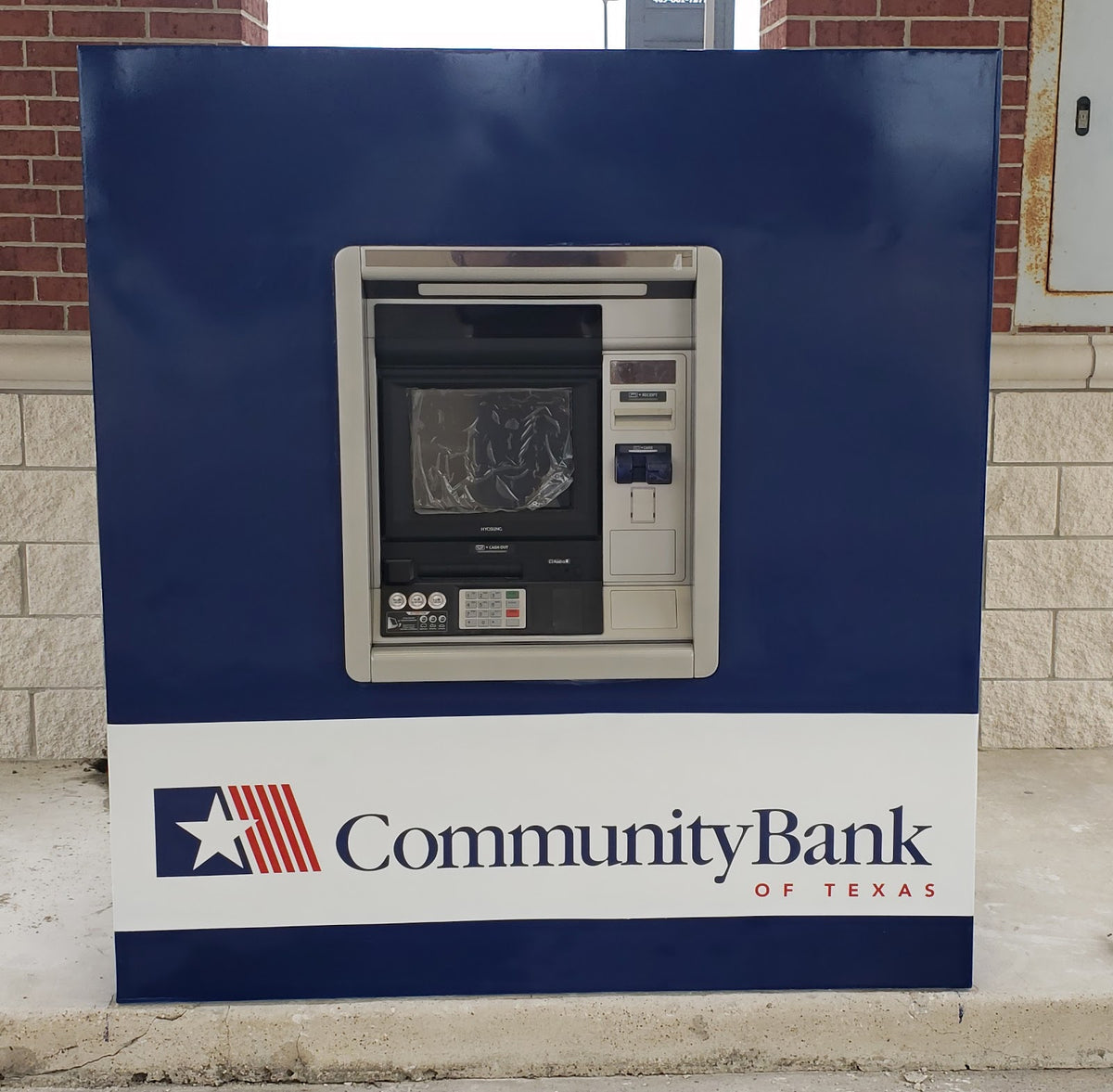 DASH 6645 ATM Security Enclosure — Dash ATM Enclosures
